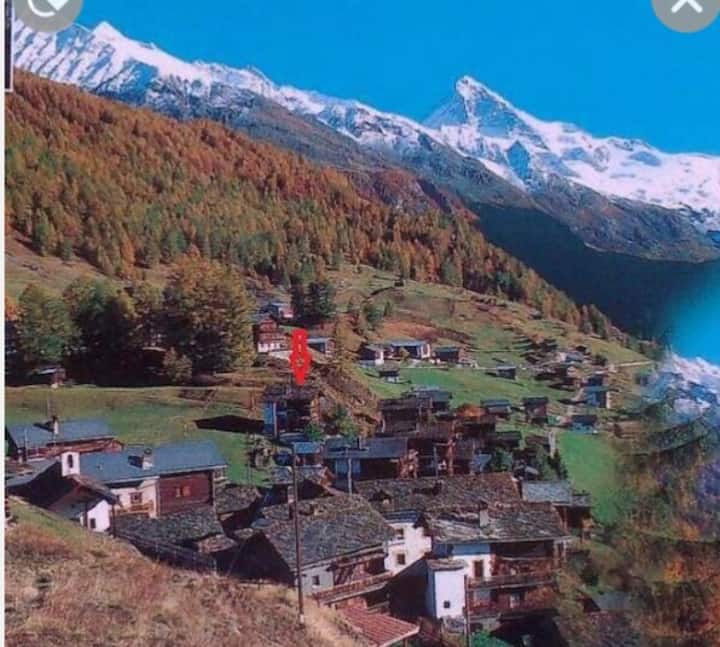 Joli Appartement En Montagne - Arolla