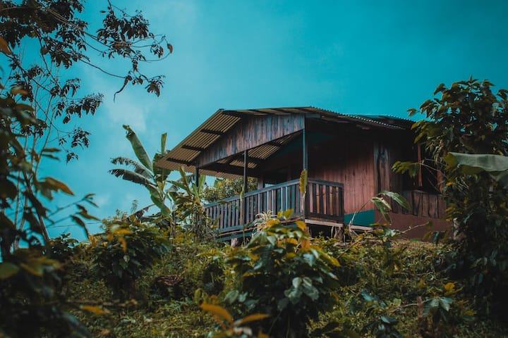 Cabaña Rústica Con Vista - Puntarenas