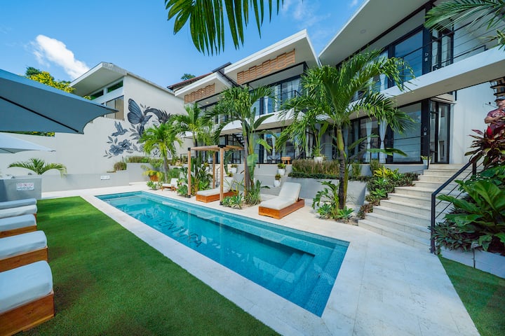 L'avventura Terrace Room 6 – Pool & Garden View - Tamarindo