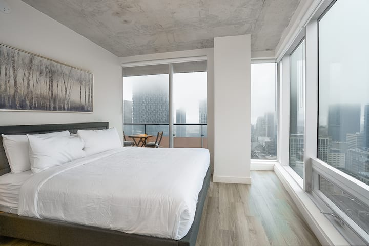 Premium Luxe Mtl Views 3202: Metro/gym/pool Access - Montreal