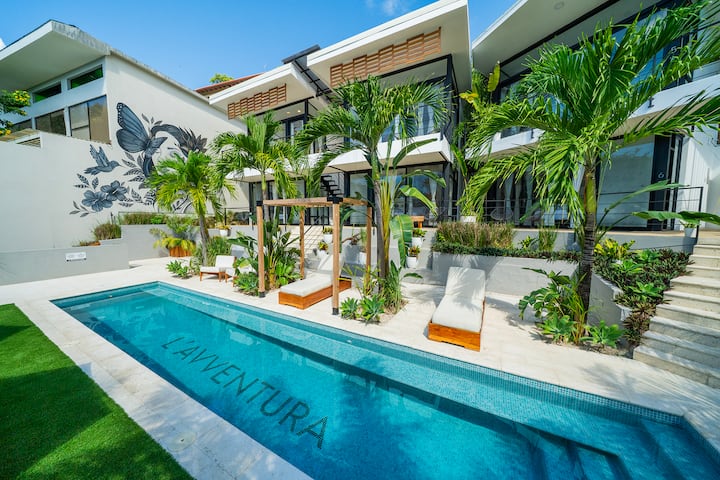 L'avventura Terrace Room 4 – Pool & Garden View - Tamarindo