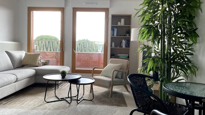 Cozy Apartment In Ivry Sur Seine - Ivry-sur-Seine