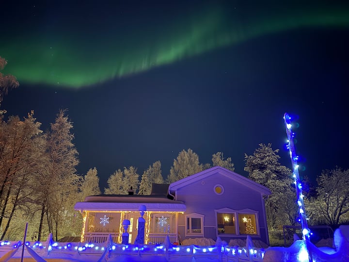 Lapland Aurora Villa - Rovaniemi