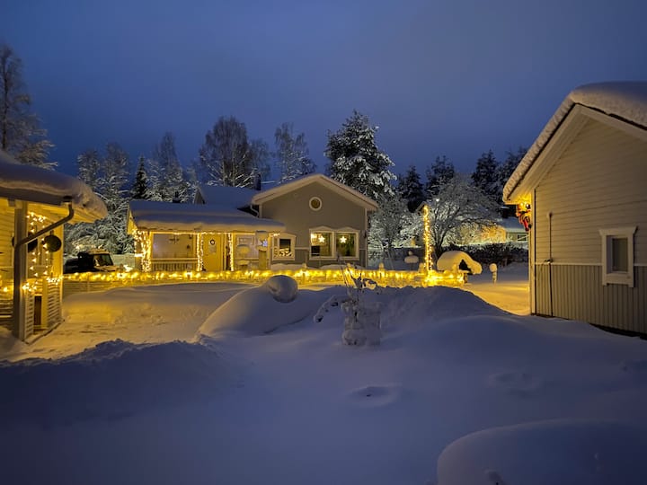 Lapland Aurora Villa - Rovaniemi