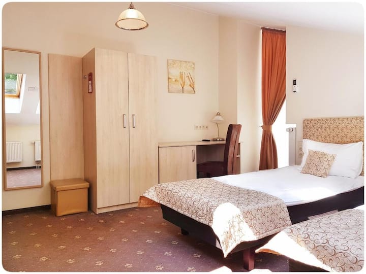 24/7 Friendly Staff Quiet Double Or Twin Room - Vilnius