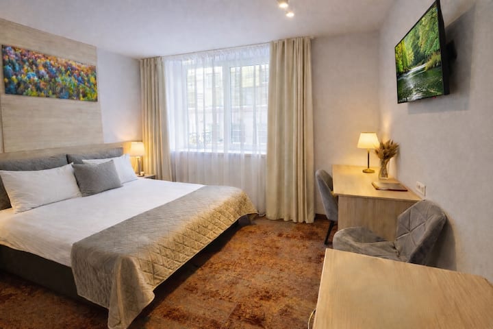 24/7 Friendly Staff Quiet Double Or Twin Room - Vilnius