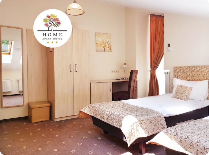 24/7 Friendly Staff Quiet Double Or Twin Room - Vilnius