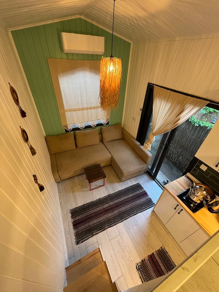 Gümüşlük, 3/4 Kişilik Tiny House - Gümüşlük