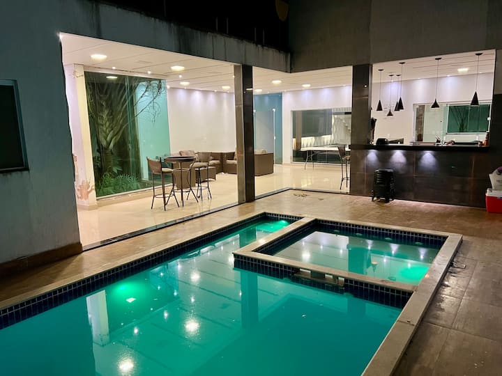 Casa Com Piscina Próx. Brasília (15 Minutos) - Brazil