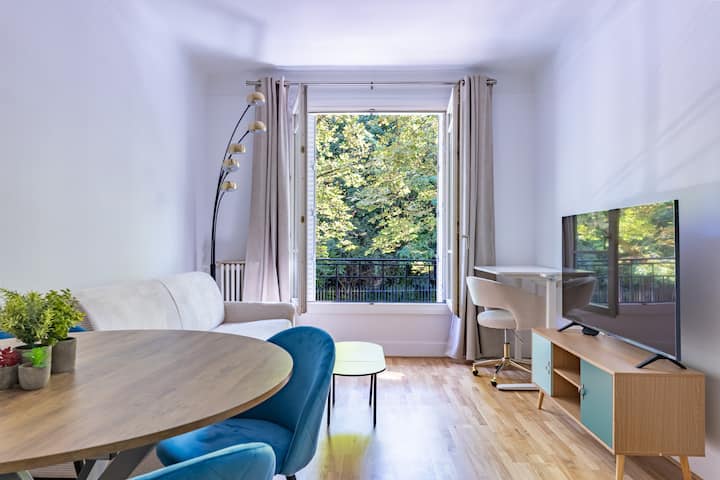 4 Stars Parisian Romance - Chic Flat By The Canal - Paris