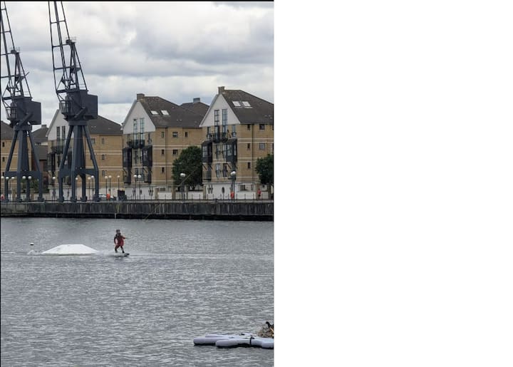 2-bed London Apt. Minutes From London Excel & O2 - Woolwich