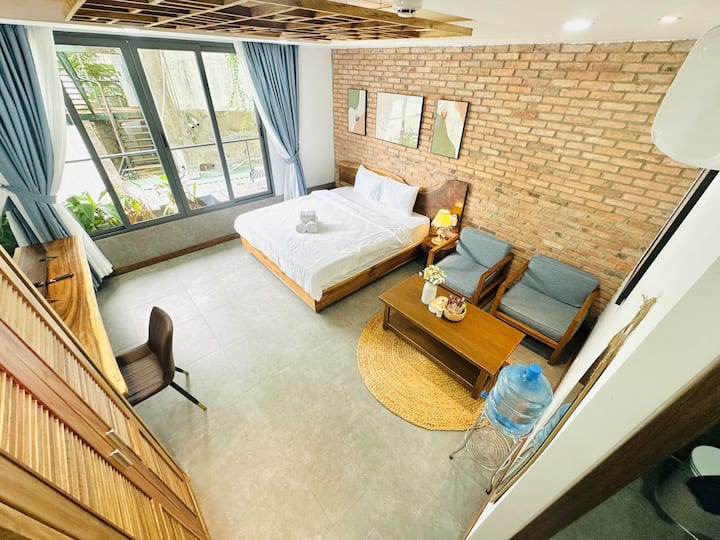 (205msnk) Spacious Studio L Window & Kitchen - Can Tho