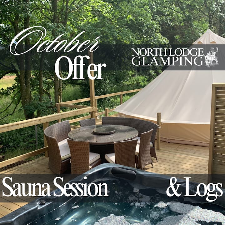 Idyllic Luxury Glamping, Hot Tub & Sauna - Nc500 - Scotland