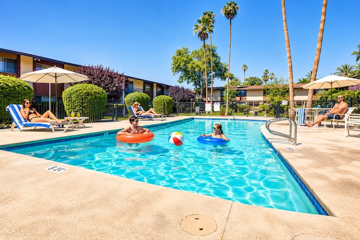Old Town Townhome Pools Bbq Patio - Scottsdale, AZ