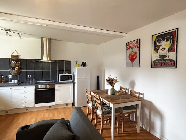 Petite Maison Mitoyenne T2 - Saint-Maximin-la-Sainte-Baume