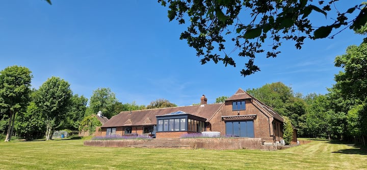 Luxury Retreat Nr Goodwood Stunning Views - Midhurst