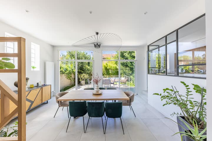 Luxury House – Sleeps 8, Designed By Architect - Colombes