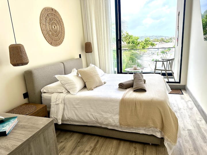 Apartasuite Nuevo A 5 Min De Spratt Bight - San Andrés