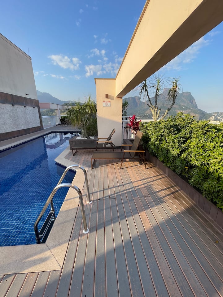 Duplex Espaçoso à 5min Da Praia - Rio de Janeiro