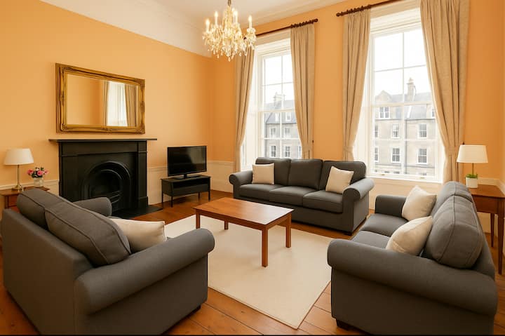 3br Festival Flat In City Centre - Édimbourg