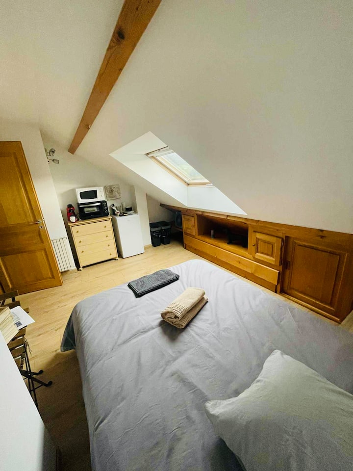 Chambre Avec Entrée Indépendante - Morteau