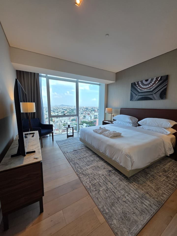 Wtc, Nápoles New Luxury Hyatt Apt, 1bdr, 1bth - Mexico City