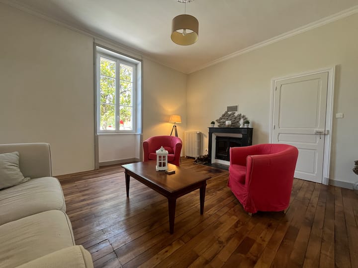 Maison De Maître Pleine De Charme - Moutiers-les-Mauxfaits