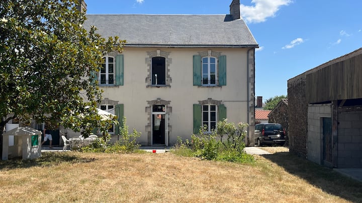 Maison Unique Avec Chasse Au Trésor - Moutiers-les-Mauxfaits