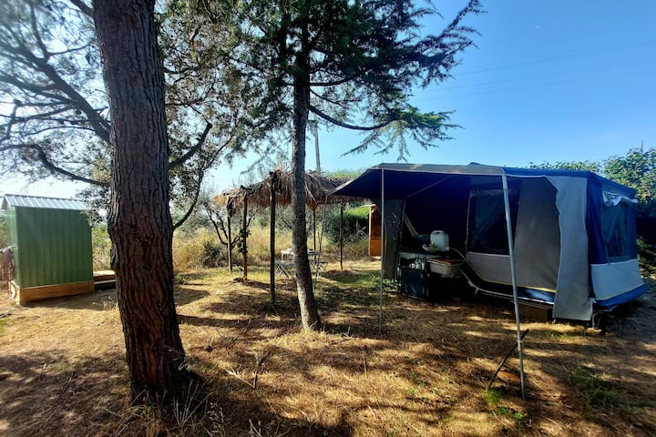 Caravane Pliante En Jardin Privé - Vilafranca del Penedès