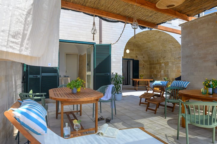 Punta Correnti Seaview Apartment - Castro, LE