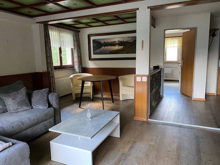 Wohnung Mit Genialem Ausblick - Sankt Niklaus