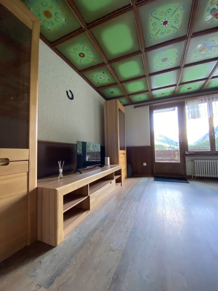 Wohnung Mit Genialem Ausblick - Sankt Niklaus
