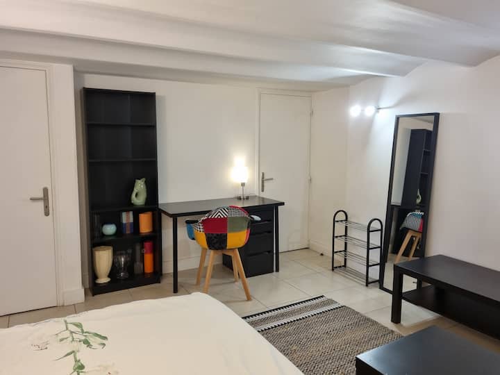 Studio Indépendant Dans Maison - Vouvray