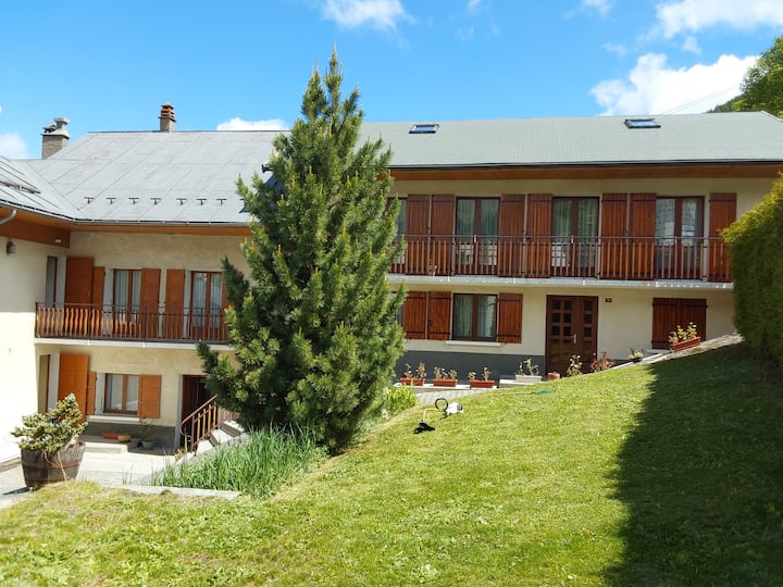 Les Balcons Du Pontet N4 Balcon Plein Sud - Valmeinier