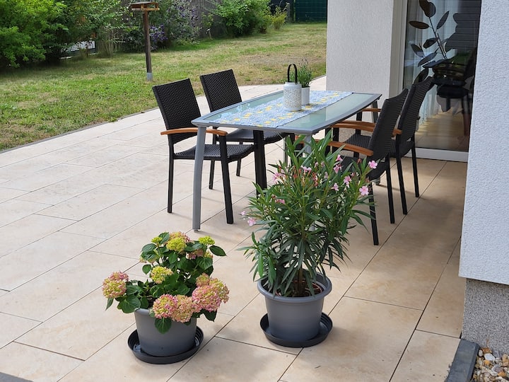 Ferienwohnung "Am Storchennest" - Schkeuditz