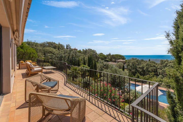 Casa De Lujo Con Piscina Privada - Platja d'Aro