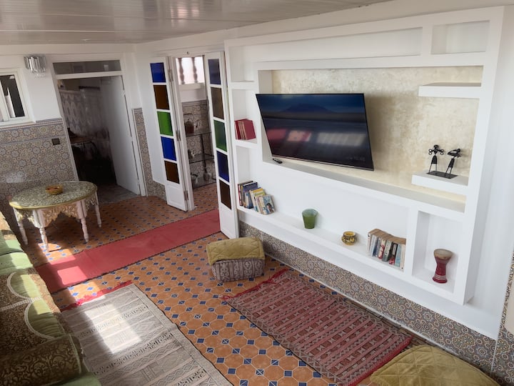 Appartement Essaouira Terrasse Privée – Yahya Host - Essaouira