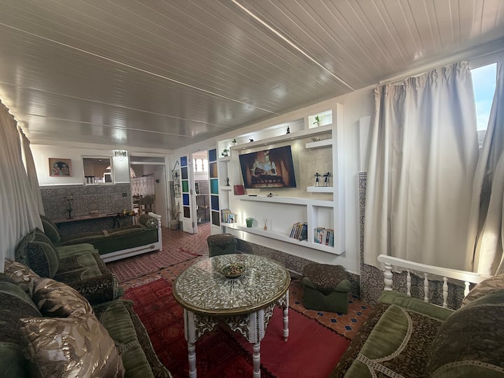 Appart Terrasse Privée · 10 Min Plage & Médina - Essaouira