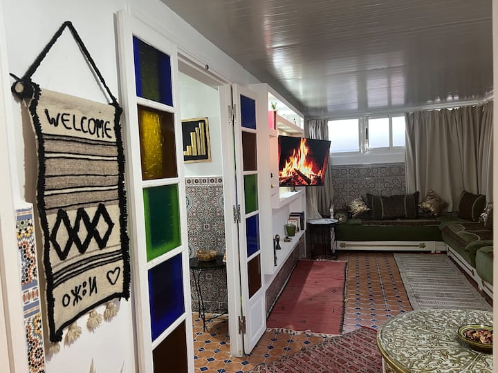 Appart Terrasse Privée · 10 Min Plage & Médina - Essaouira