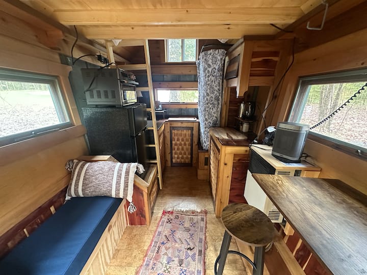 The Tiny: 
Living Large In Stowe - Stowe, VT