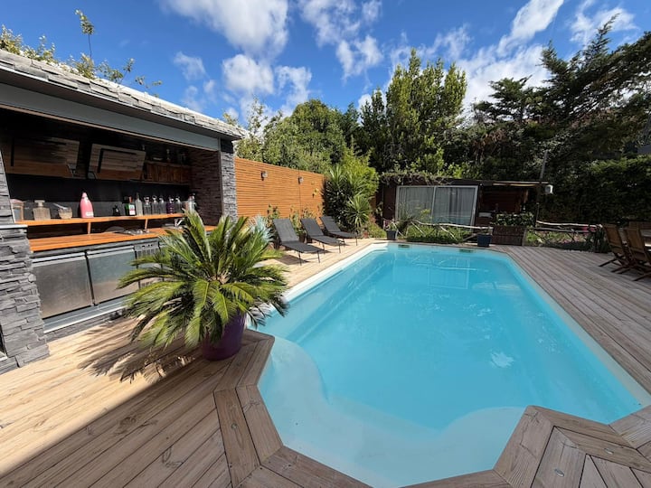 T4 Climatisé Avec Piscine - Béziers