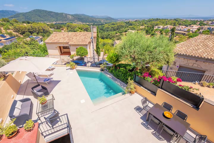 Can Vidal · Villa Con Piscina Y Encanto Mallorquín - Inca