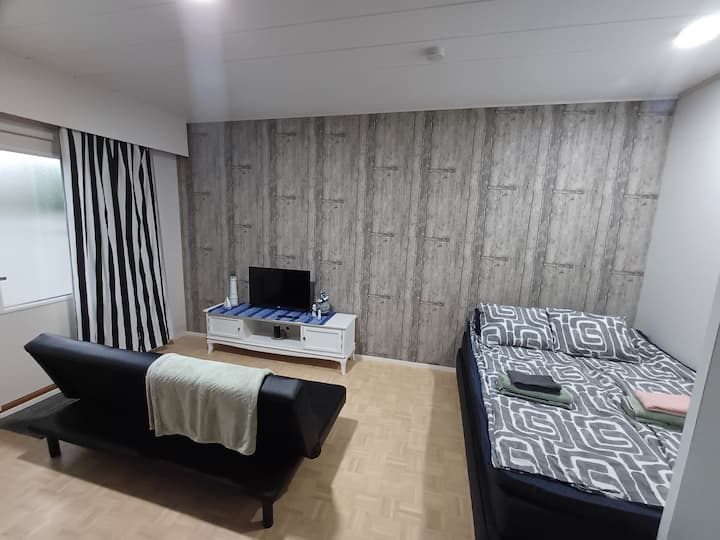 Rivitalo Päätyhuoneisto - Kuhmo