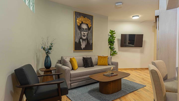 Polanquito, Cama King Y Aire Acondicionado - Mexico City