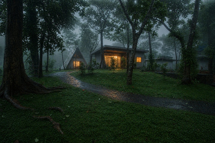 Wild Rabbit Wayanad |360° View | Private Cottage - 印度