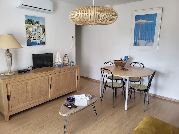 Petite Maison Neuve, 50m Plage Dogfriendly - La Cotinière