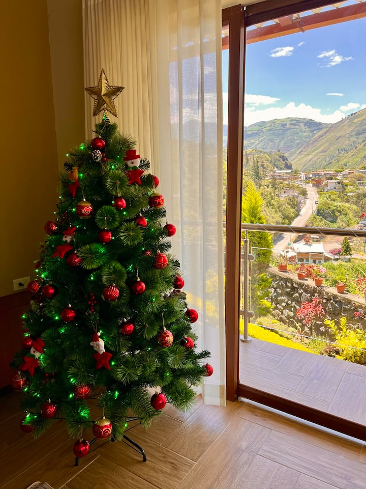 1.3.1 Depto Con Vista / Bbq / Garage / Wifi - Tungurahua