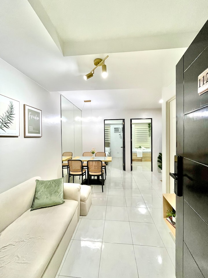 2br Condo For 6pax Families&groups Near It Park - Cebu City