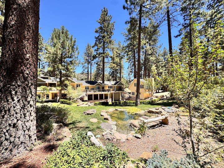 Inspiration Lodge | 8br Estate Near Village - Mount Baldy, CA