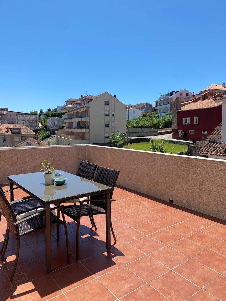 Apartamento A 50 Metros De La Playa Caneliñas - Portonovo